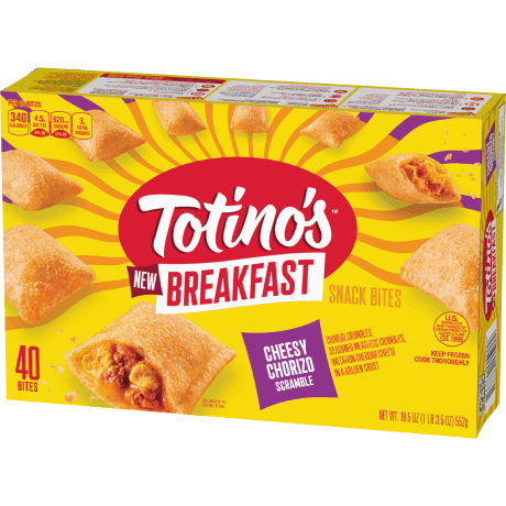 Totino’s Breakfast Cheesy Chorizo Scramble | Totinos US